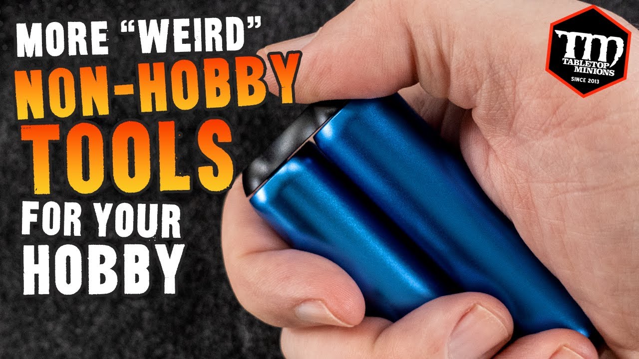 More WEIRD Non-Hobby Tools for Your Hobby - YouTube