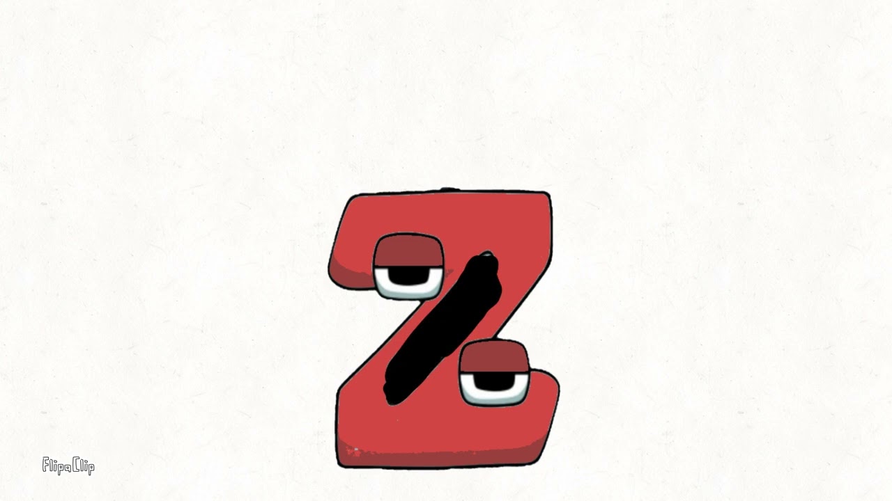 Z | backwards alphabet lore - YouTube