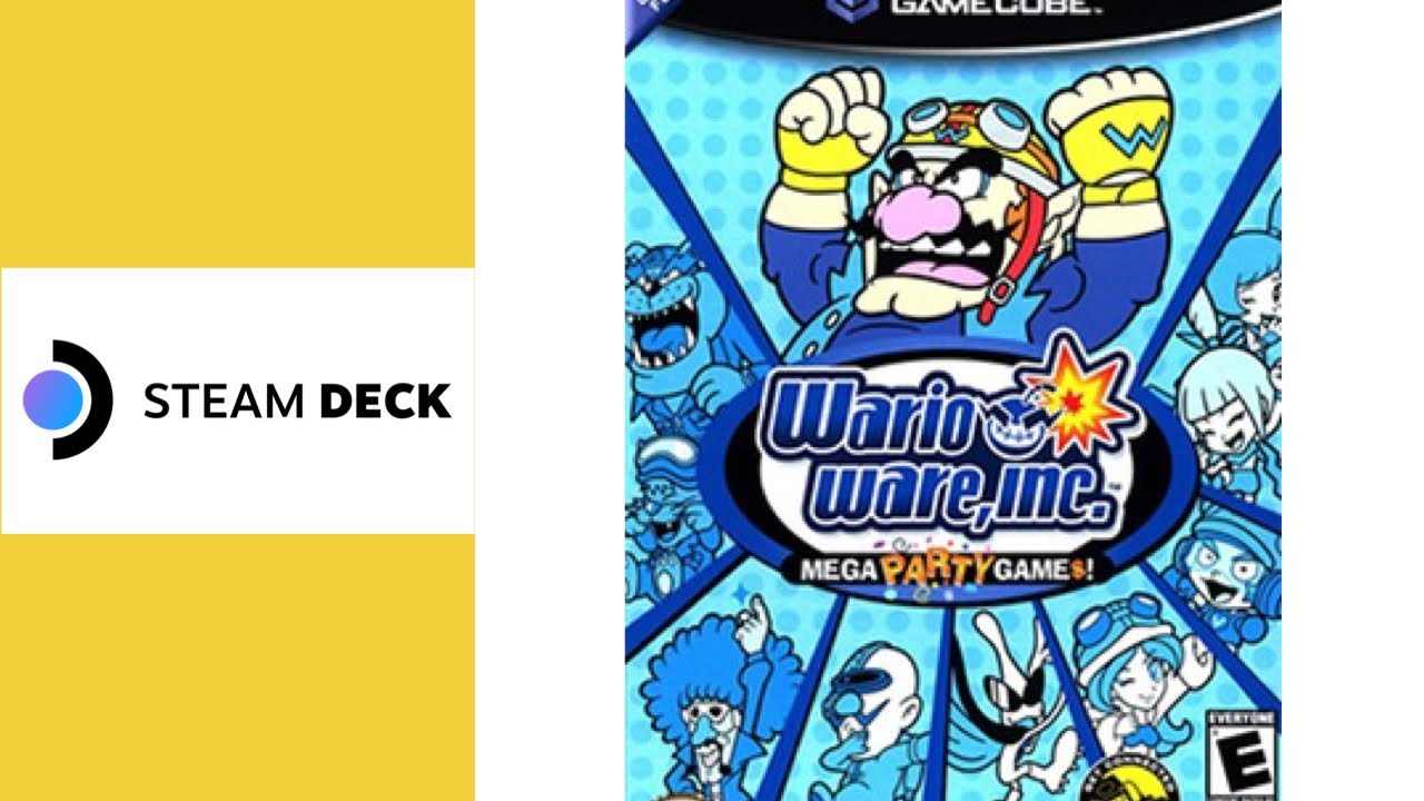 WarioWare (GameCube) Steam Deck - YouTube