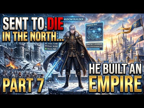 PART 7!! Sent to Die in the North… He Built an Empire Instead | Manhua Recap