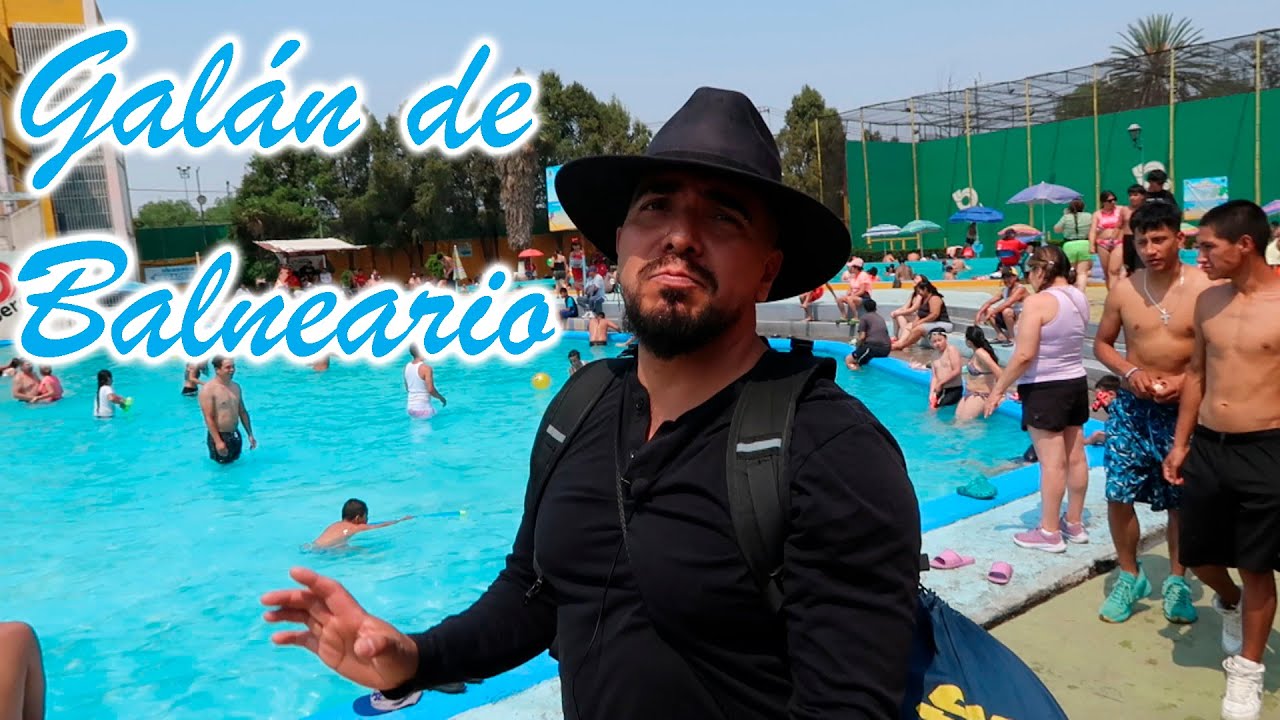 Sábado de Gloria en un Balneario de la CDMX (El Olímpico de Pantitlán ...
