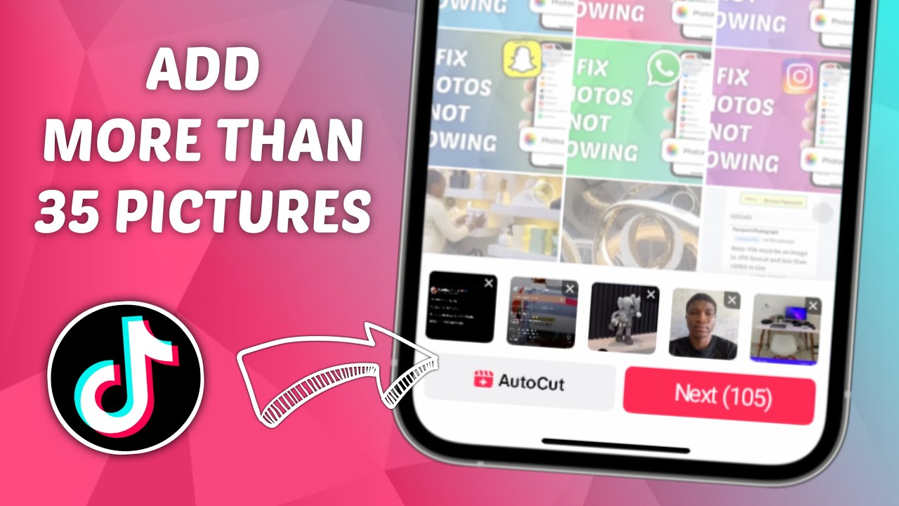 How To Add More Than 35 Pictures On TikTok Quick And Easy Guide how-to-add-more-than-35-pictures-on-tiktok-quick-and-easy-guide