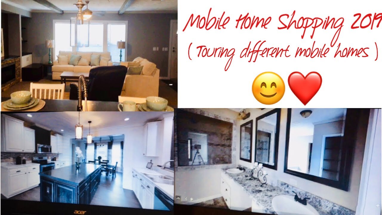 Mobile Home Tours/ Modular Home Tours/ Shopping for a new home 2019 ...