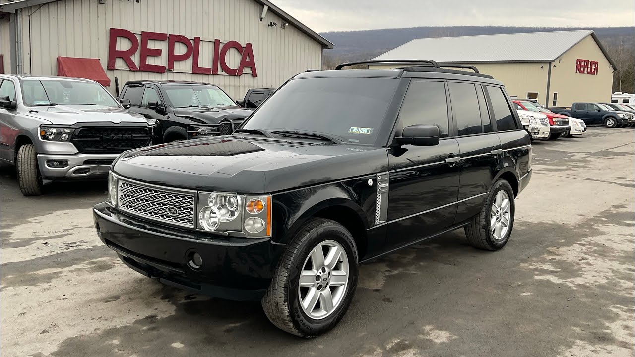 2005 Land Rover Range Rover HSE STK# 9087 // Replica Auto Sales - YouTube