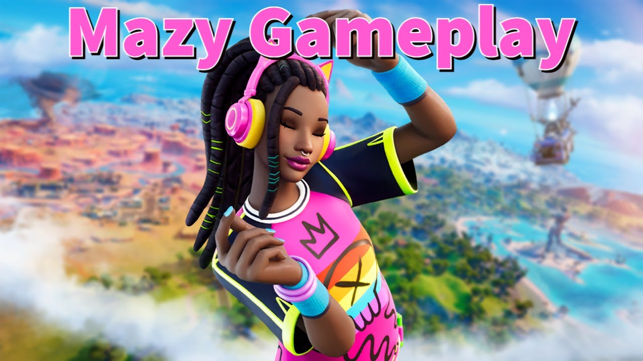 Mazy Gameplay | Fortnite - No Commentary - YouTube