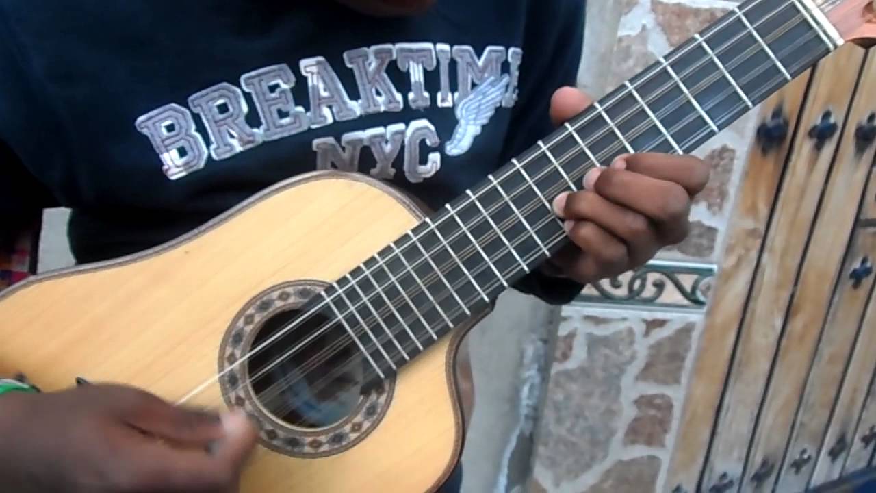 tutorial bandolin 9....... - YouTube