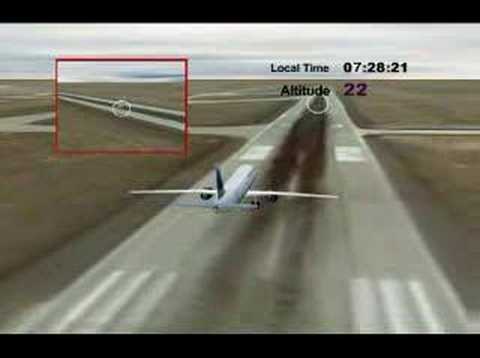 runway incursion - YouTube