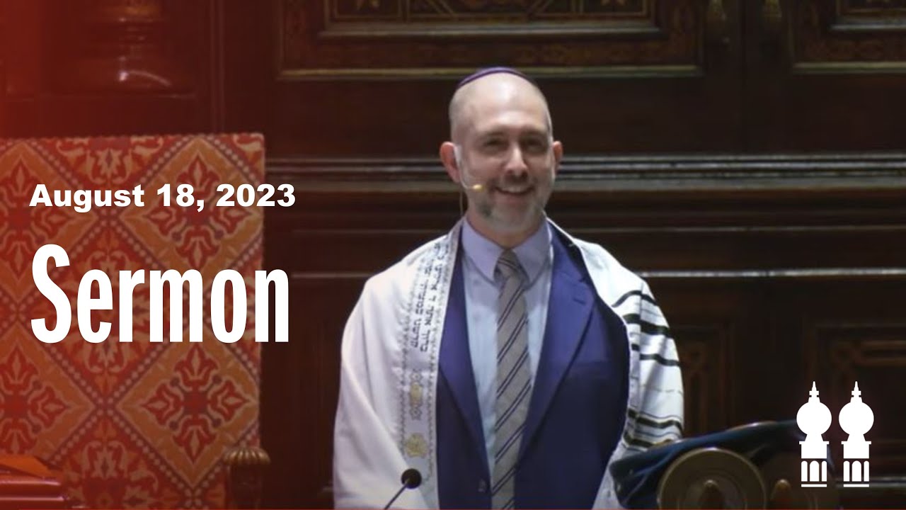 To Pursue Anew | Rabbi Andrew Kaplan Mandel - YouTube