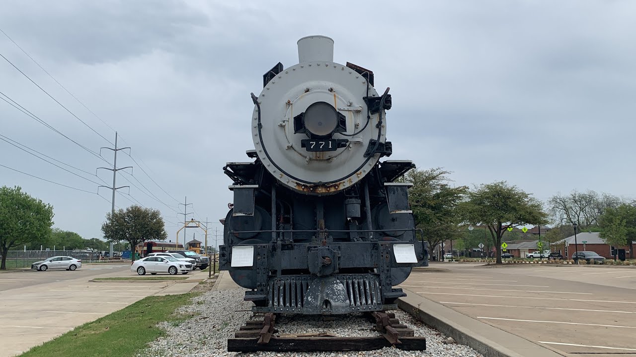 Grapevine Vintage Railroad Main Yard Tour (3,000 Subscriber Special ...