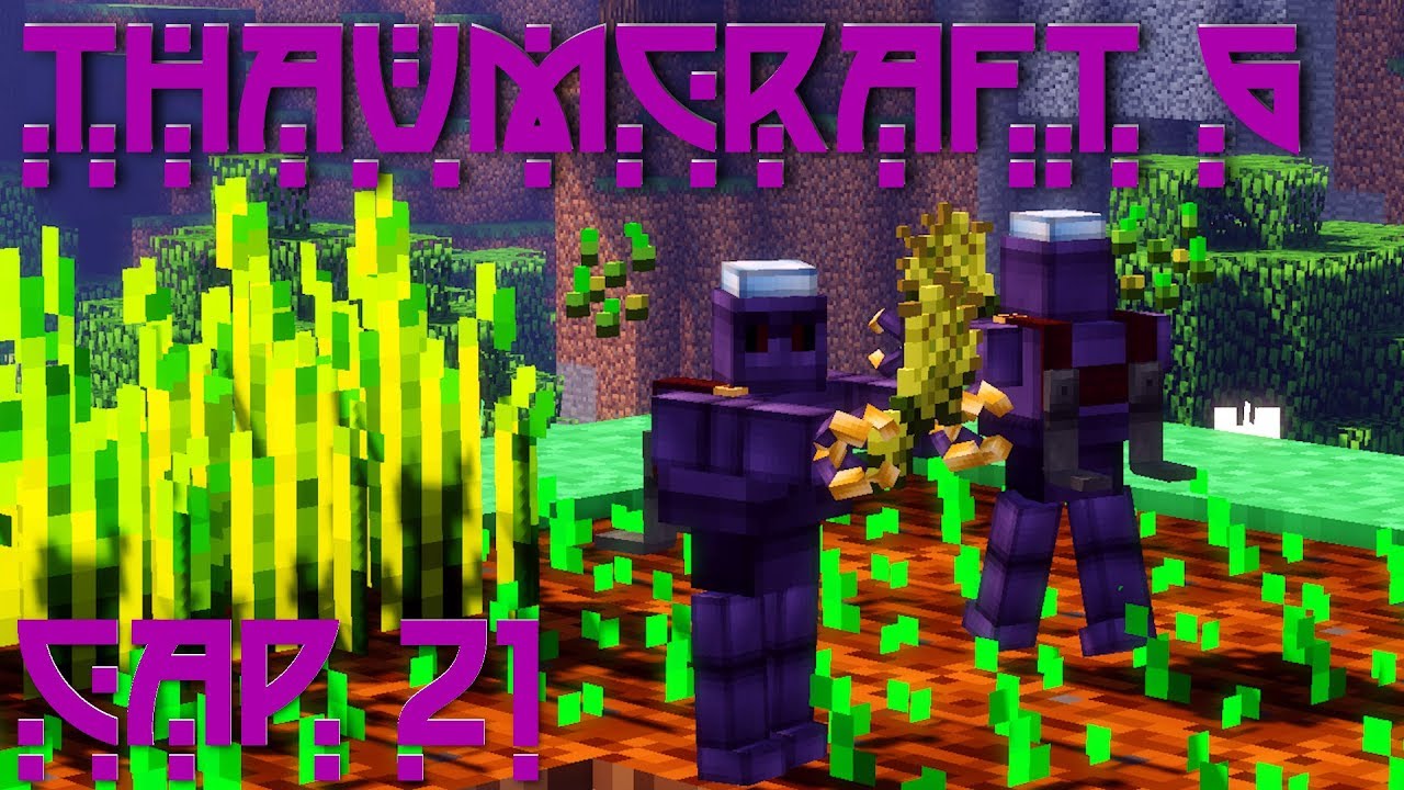 Thaumcraft 6 Mod | Los Golems Comienzan A Trabajar | Para Minecraft 1. ...