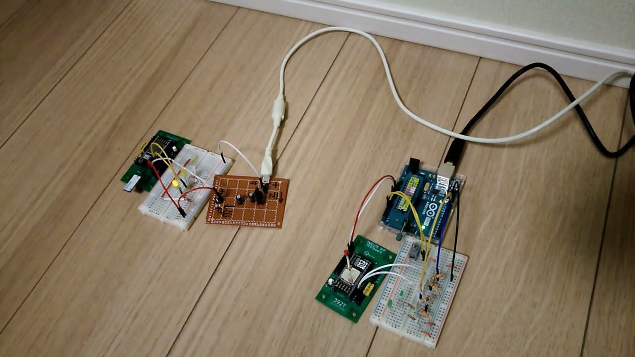 TWELITEをarduinoで制御 - YouTube