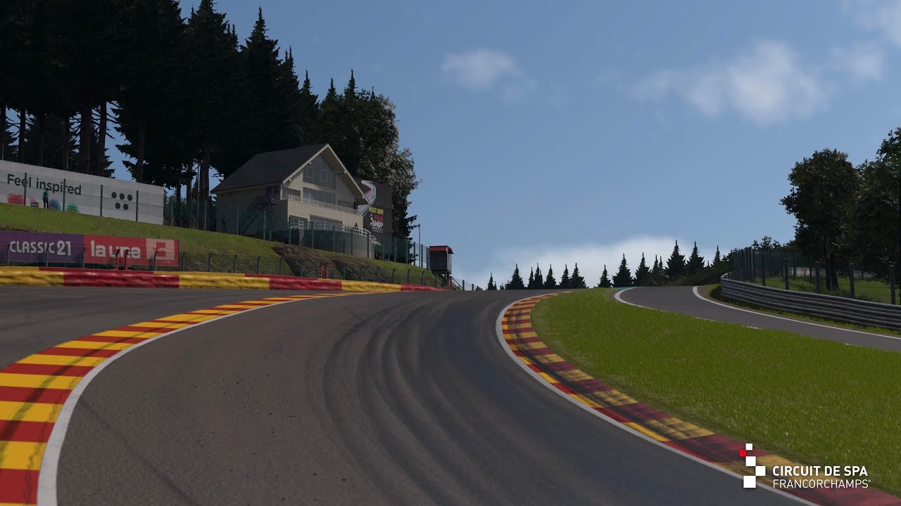 BMW Z4 GT3 Circuit de Spa-Francorchamps @GRANTURISMOTV @circuit_spa ...