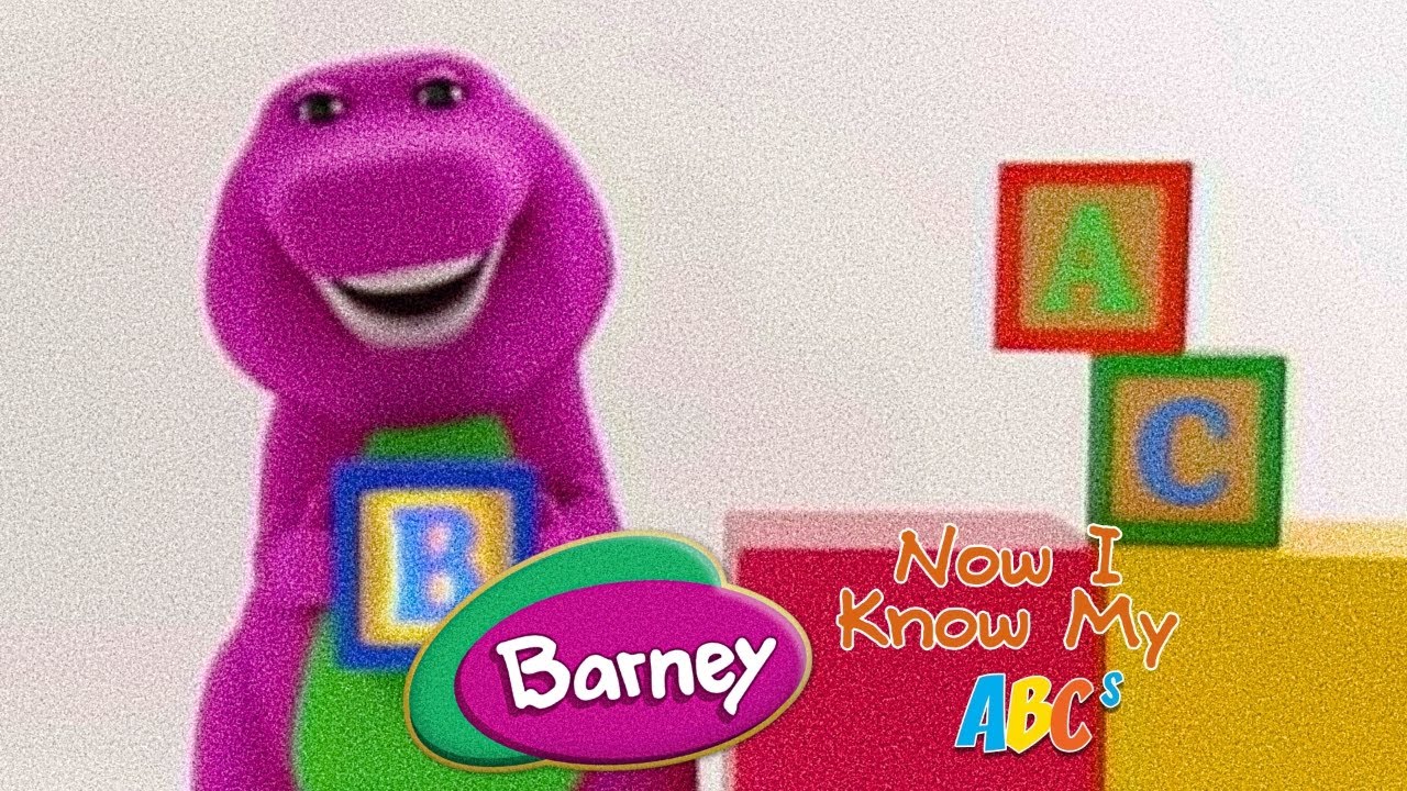 Now I Know My ABC's! | Barney 💜💚💛 | SUBSCRIBE - YouTube