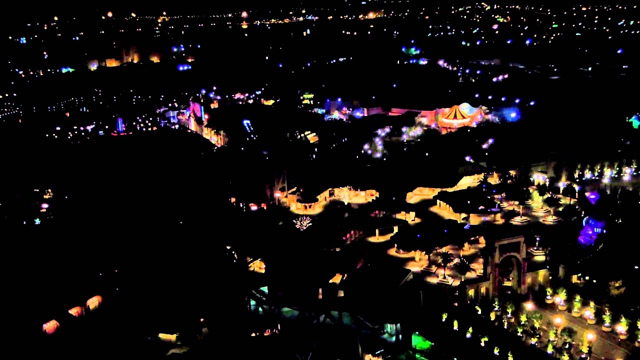 Hollywood Dream Roller Coaster in USJ Test Drive - YouTube