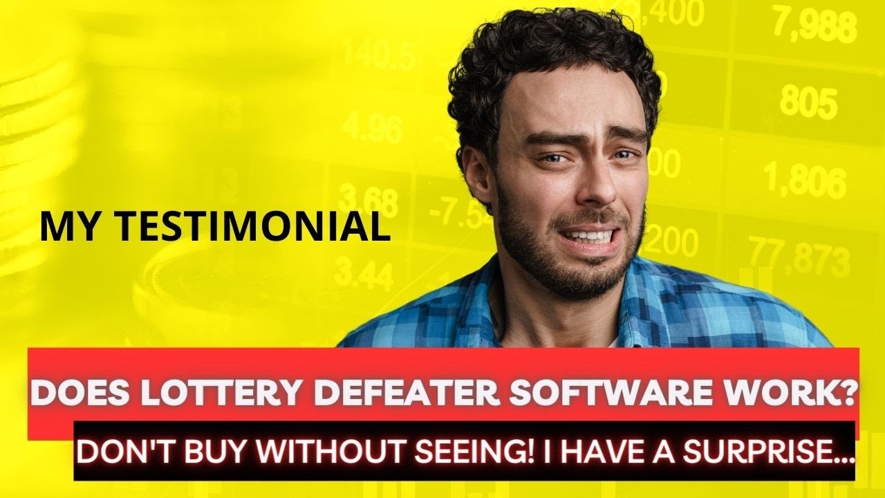 Lottery Defeater Scam Alert Reviews! Does Lottery Defeater Software ...