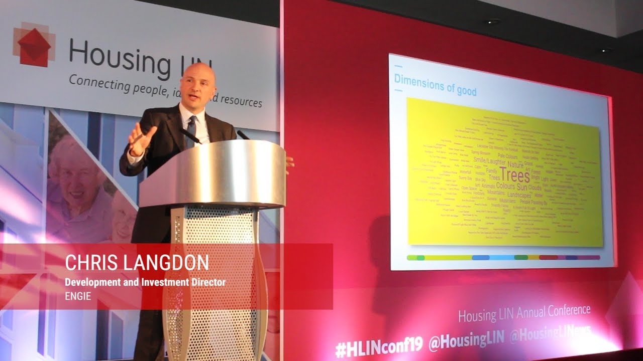 Chris Langdon at the Housing LIN Conference 2019 - YouTube
