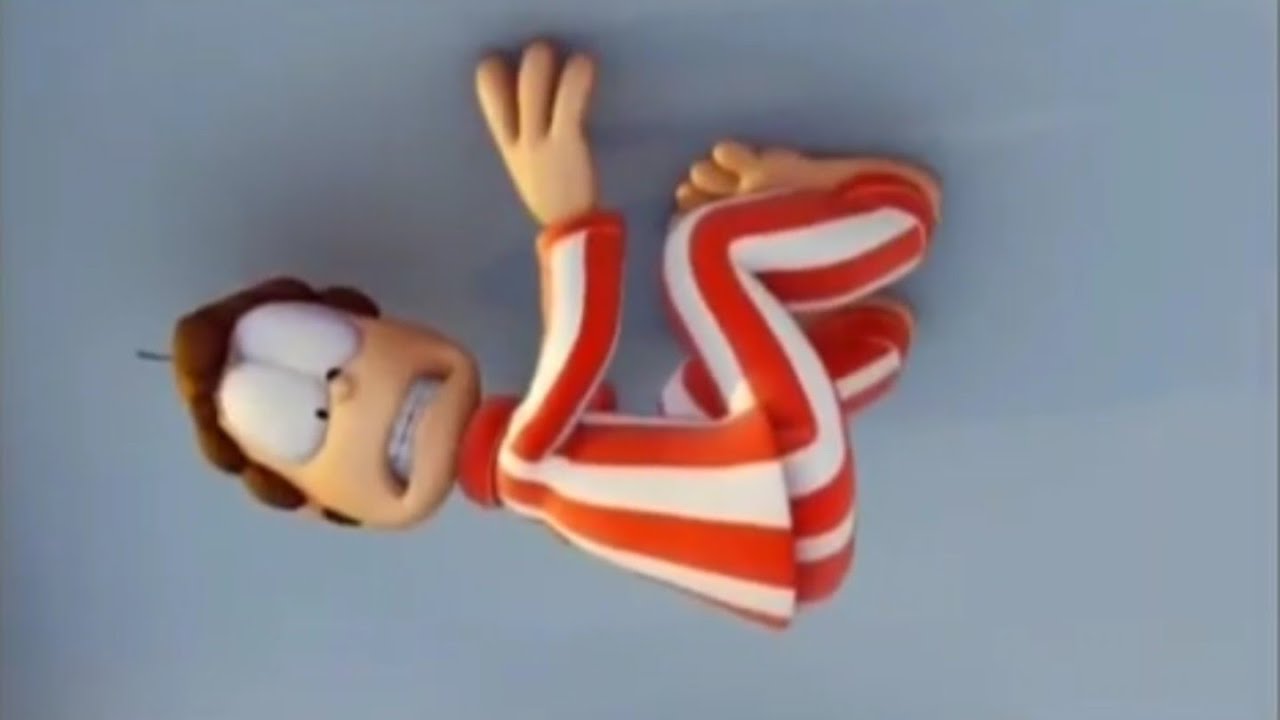 The Garfield Shorts | #8 Falling off the Ceiling - YouTube