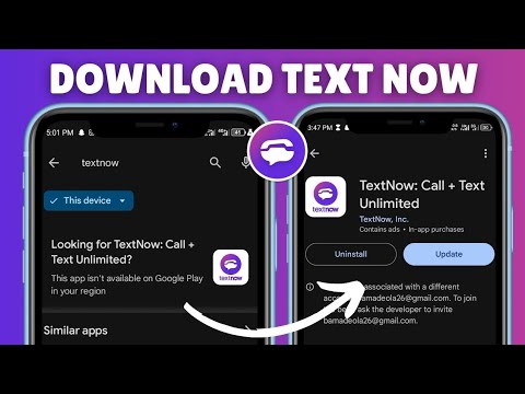 How to Download TextNow on Your Device: Free Texting & Calling App ...