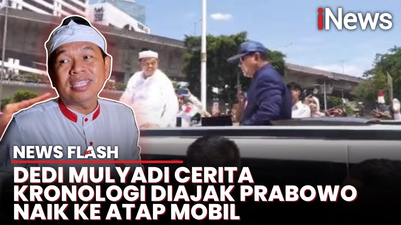 Cerita Dedi Mulyadi Diajak Presiden Prabowo Konvoi Naik Mobil Maung ...