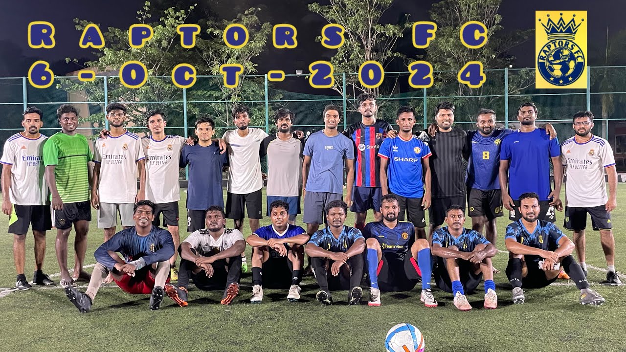Raptors FC - 6-Oct-2024 - Game 2 - YouTube