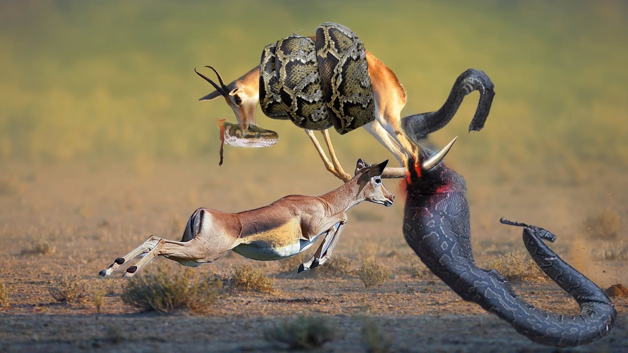 Python Underestimated Long-Horn Impala And Got Killed By The Horns – a ...