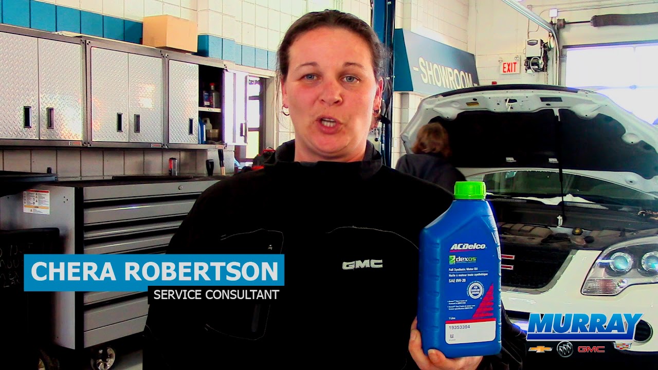 Dexos Synthetic Oil Change - $74.95 - YouTube
