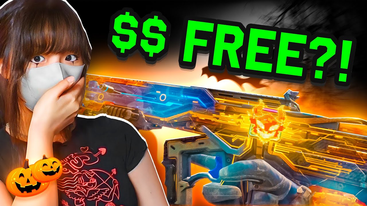 I got the Legendary Halloween Maddox for FREE?!? - YouTube