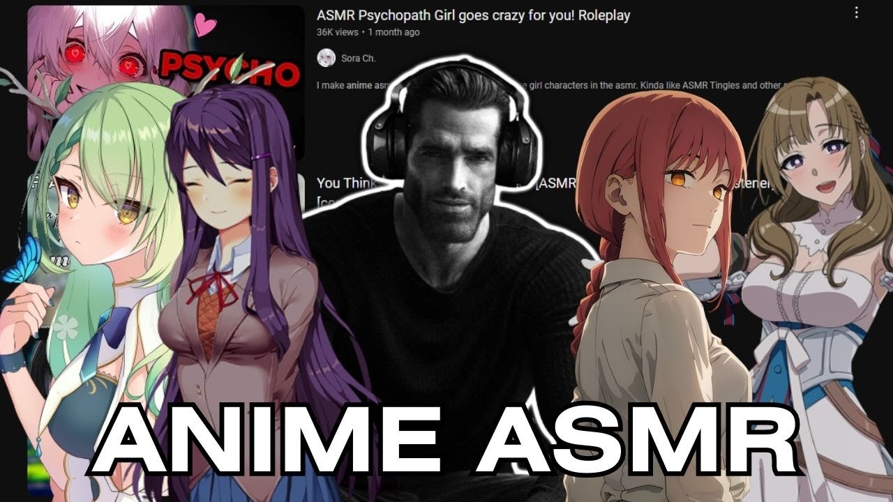 The bizarre rabbit hole of ANIME ASMR roleplays - YouTube