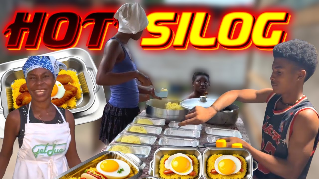 HOTSILOG AT CHICKSILOG NEGOSYO NA SA AFRICA - YouTube