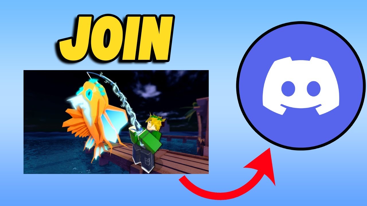 How To Join Fisch Discord Server - YouTube