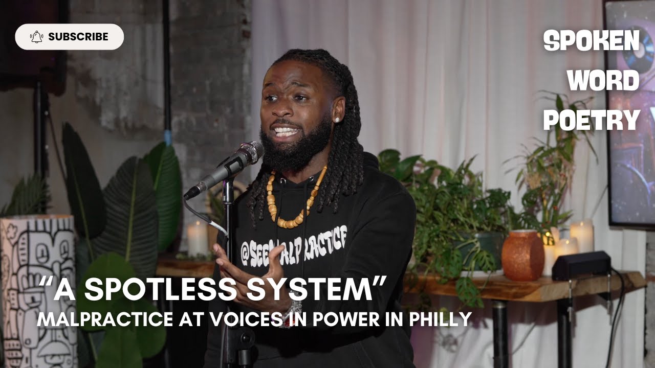 MalPractice - "A Spotless System" @ Voices In Power | Philadelphia 2024 ...