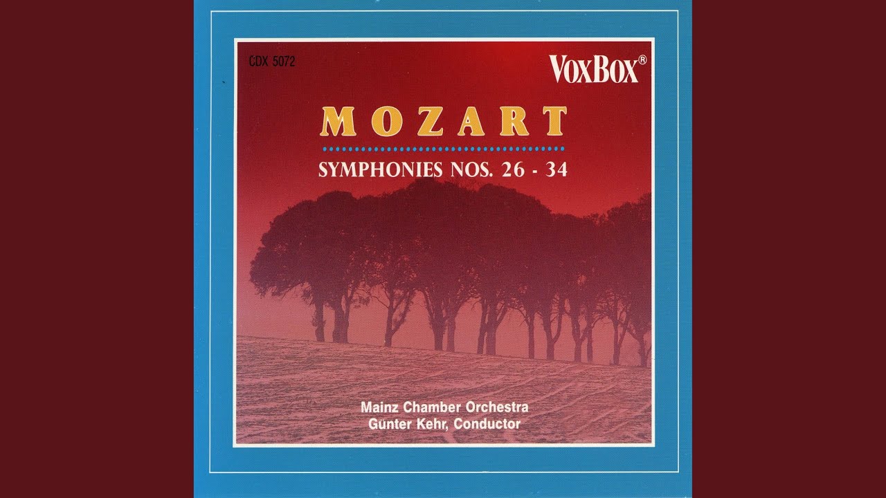 Symphony No. 27 in G Major, K. 199: I. Allegro - YouTube
