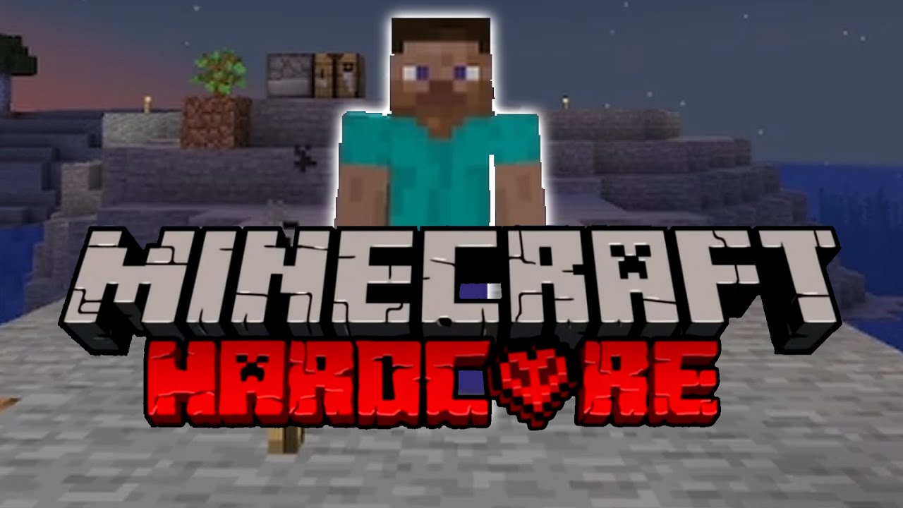 Minecraft Hardcore | aller Anfang ist schwer | Java | 01 - YouTube