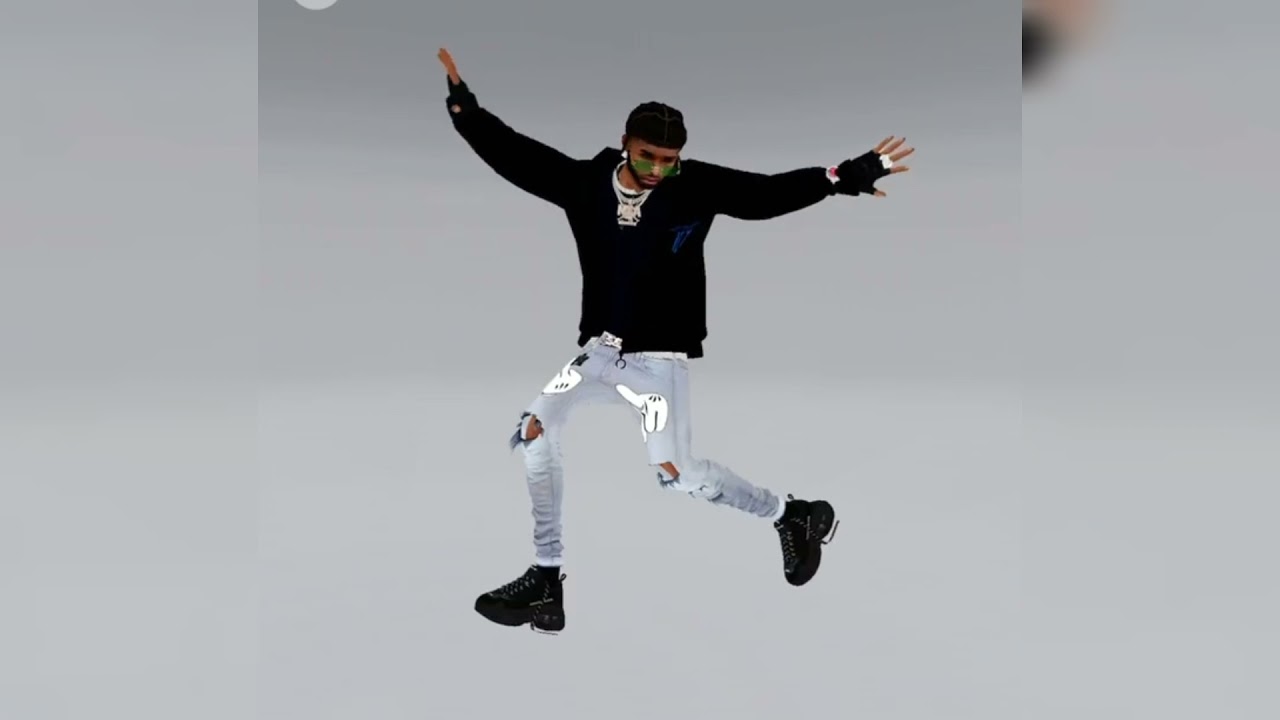 Pop Smoke woo dance with different beat - YouTube