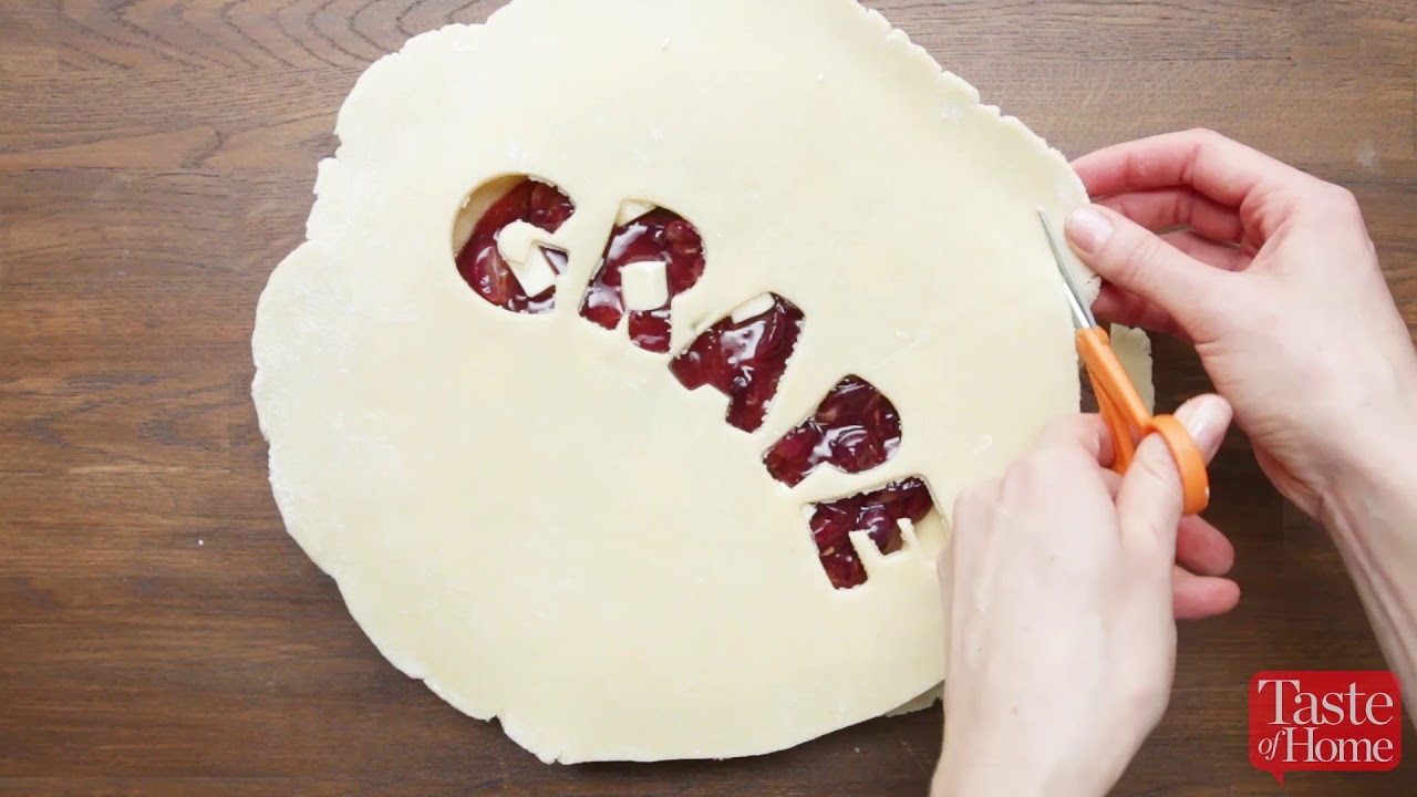 Ruby Grape Pie - YouTube