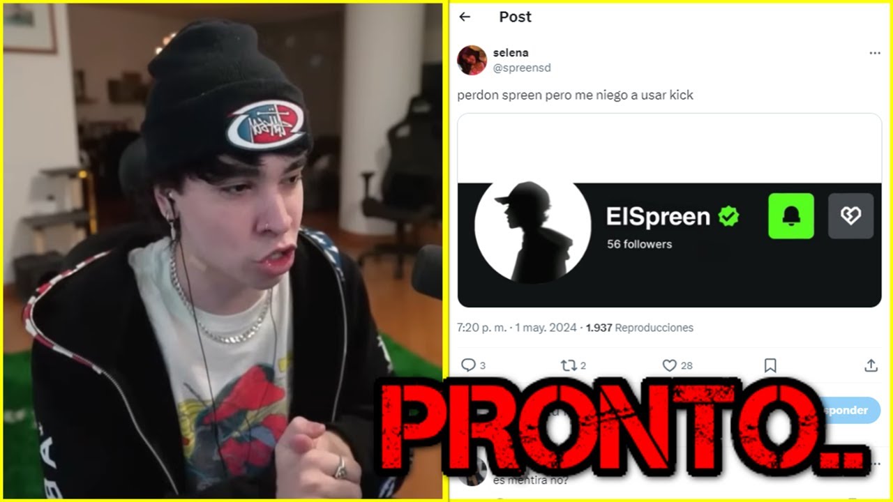 STREAMERS ARGENTINOS SE VAN A KICK Y SPREEN YA TOMO UNA DECISION ...