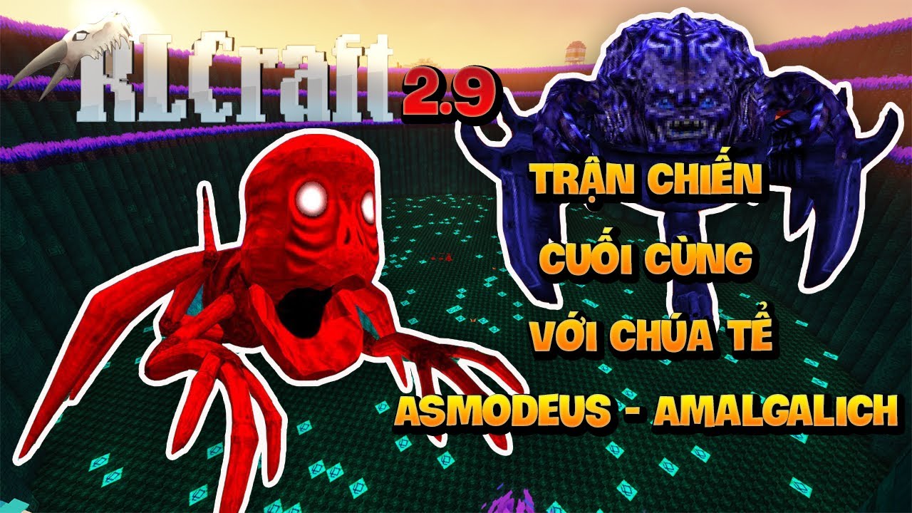 RLCRAFT 2.9 - Tập Cuối: Trận Chiến Cuối Cùng Với Chúa Tể ASMODEUS ...