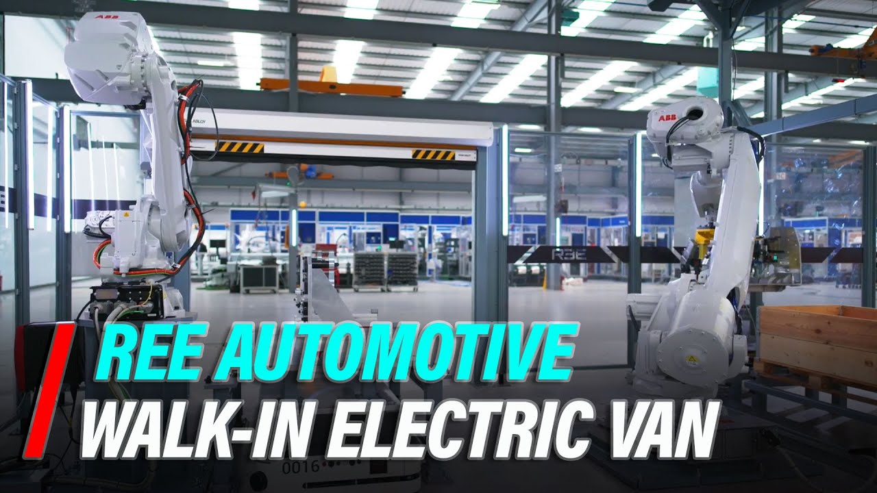EAVX and REE Automotive to Begin Customer Evaluations of New Electric ...