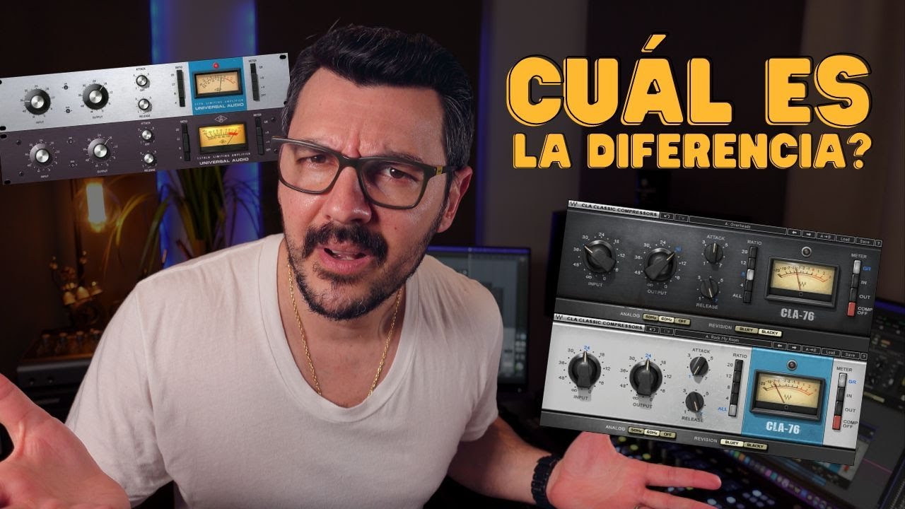 Compresores 1176 BLUE Vs. BLACK | Cuando usar uno u otro? | Waves vs ...