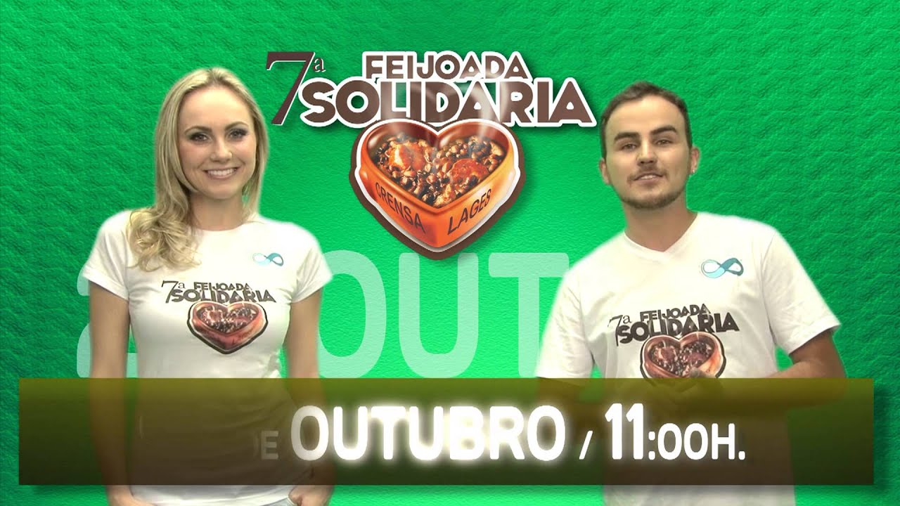 7ª FEIJOADA SOLIDÁRIA DO CRENSA - DIA 26 DE OUTUBRO DE 2013 - EM LAGES-SC - YouTube