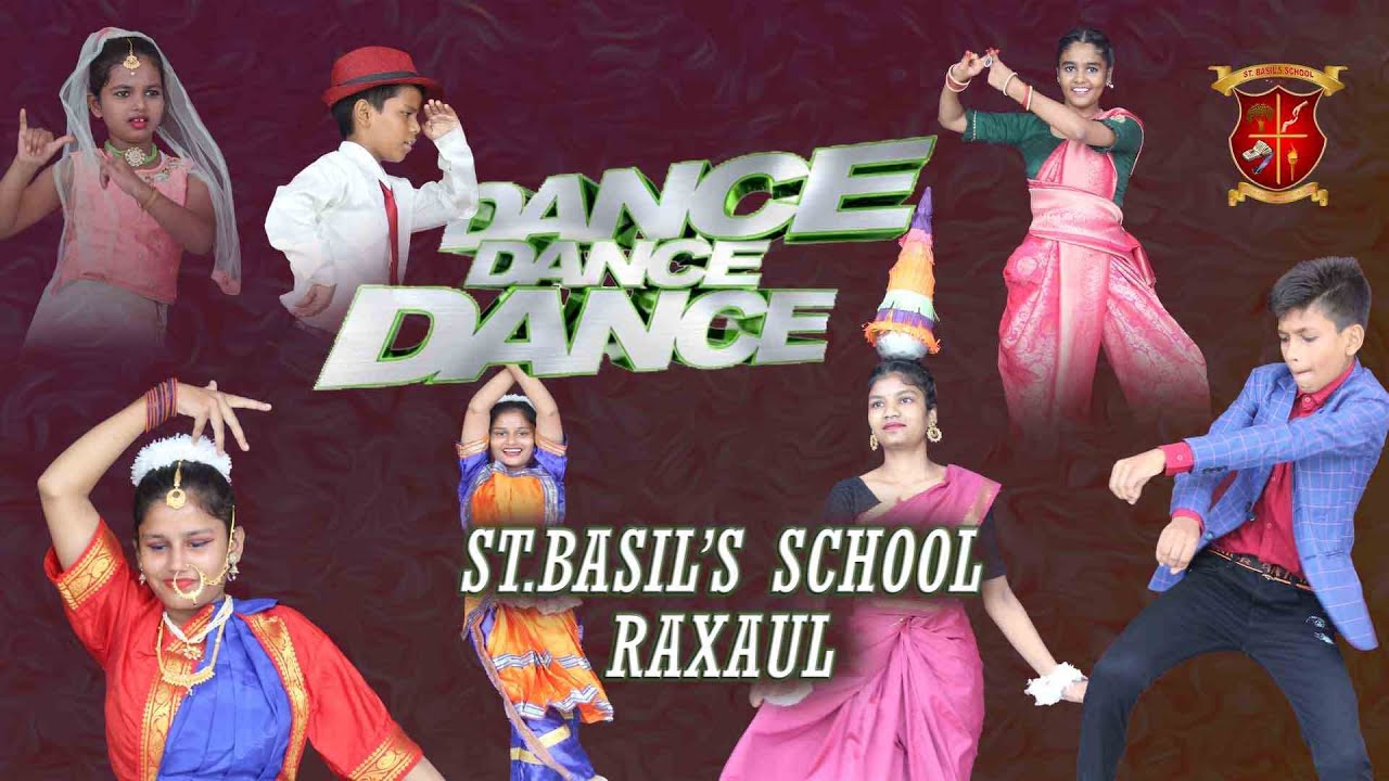 Dance Competition 2023 II St. Basil's School, Raxaul - YouTube