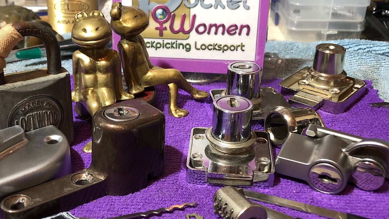 (373) Wafer Locks | 3 methods to gain entry without a key - YouTube