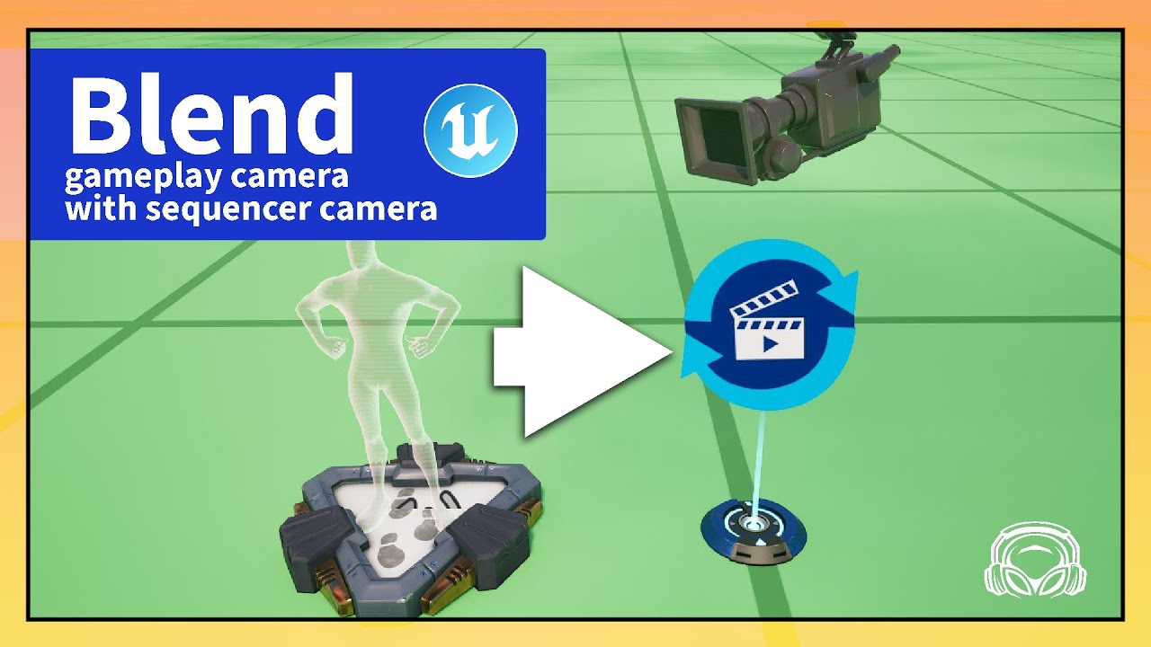 Blend sequencer camera with player (gameplay) camera | UEFN Minis - YouTube