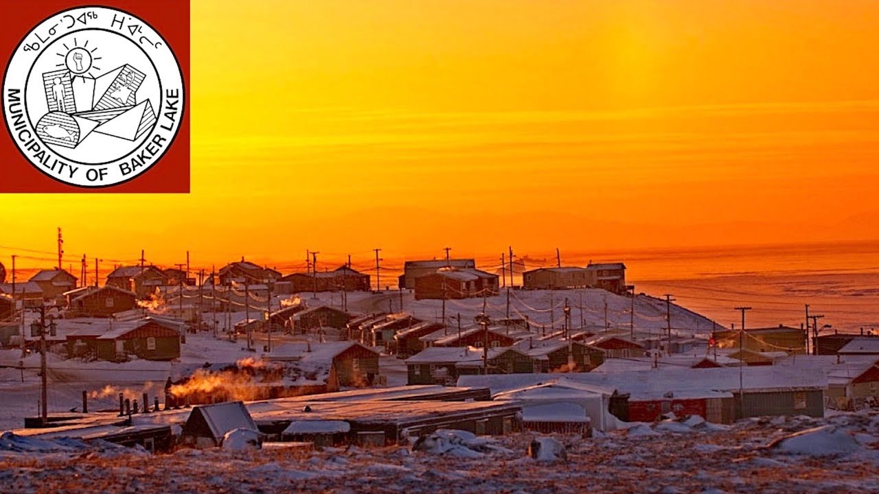 Qamani'tuaq: The Hamlet Of Baker Lake - Inuit - Nunavut, Canada ...