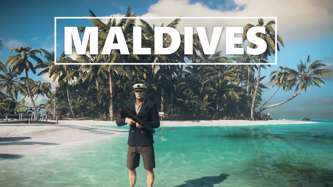 HITMAN 2 MALDIVES KILL EVERYONE CHALLENGE - YouTube