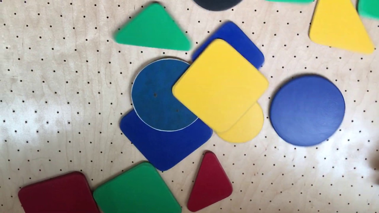 Air table play at Eugene Science Center - YouTube