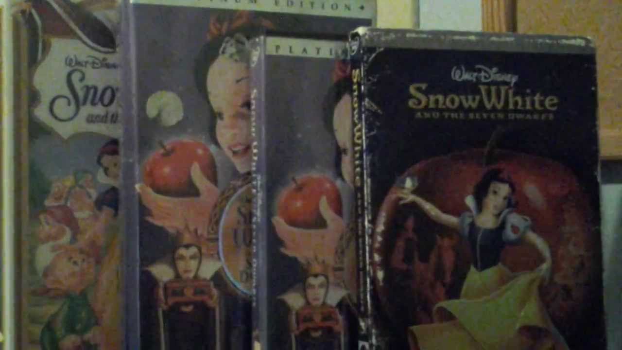 4 different versions of Snow White and The Seven Dwarfs - YouTube