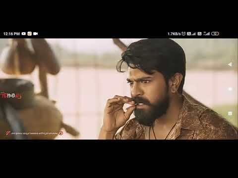 Samantha akinneni & ram charan rangasthalam