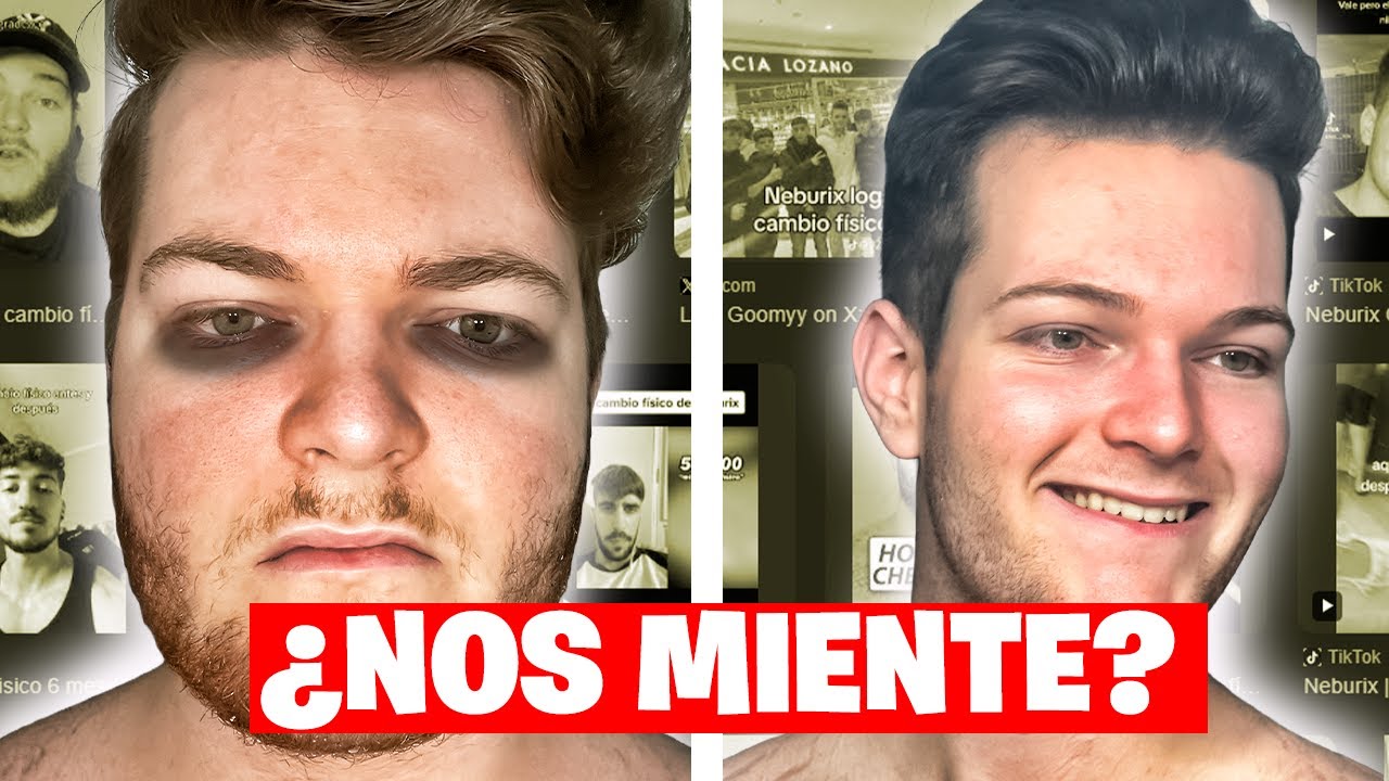 Qué le paso a Neburix?😨 Desde la Epic house hacia su increíble cambio ...