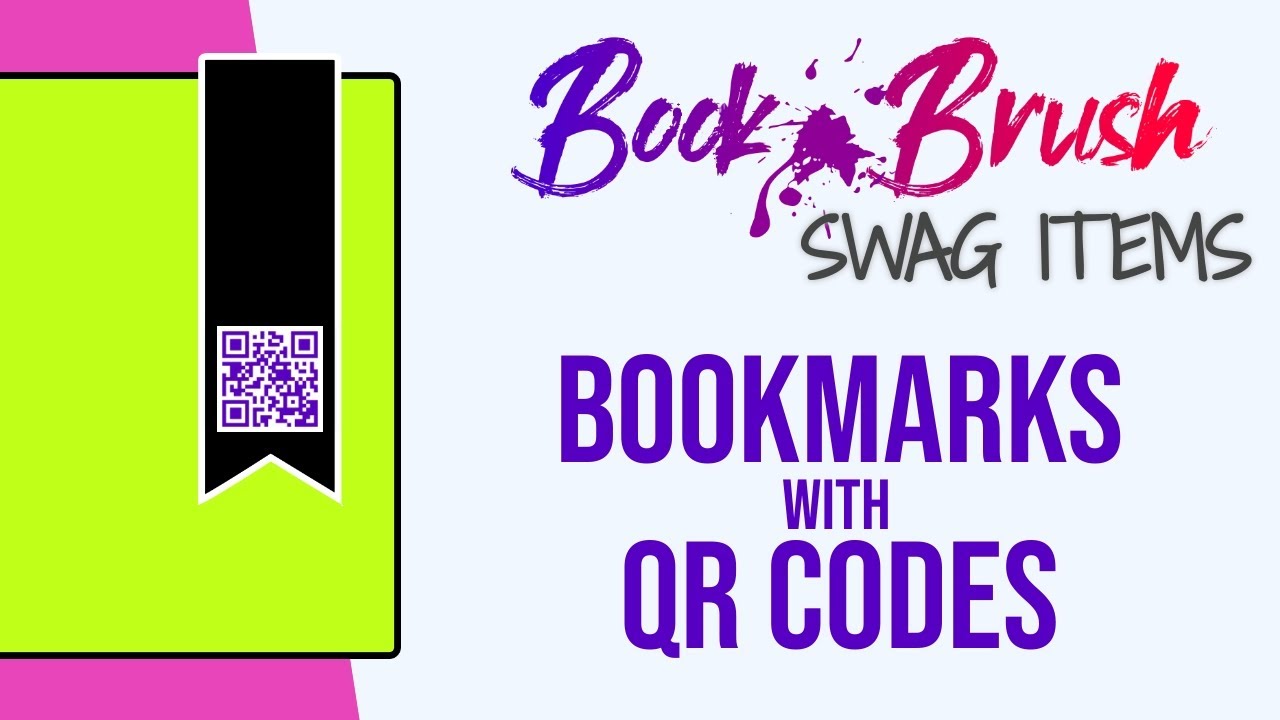 🔖 Create Bookmarks with Color Coordinated QR Codes 🔖 - YouTube